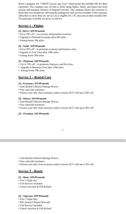 Solved please write the code in stdio.h with scanf and | Chegg.com