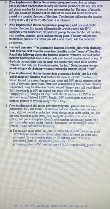 Solved COP3014- Foundations of Computer Science Programming | Chegg.com