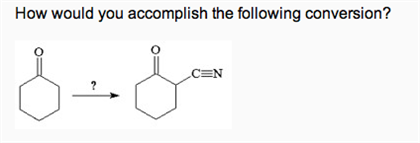 Solved How would you accomplish the following conversion? | Chegg.com