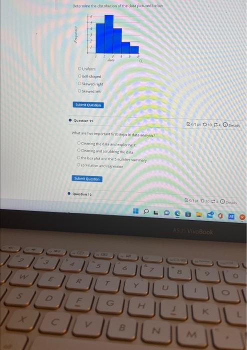 Solved A sample was done, collecting the data below. | Chegg.com
