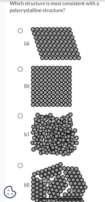 Solved Which structure is most consistent with a | Chegg.com Solved Which structure is most consistent with a | Chegg.com