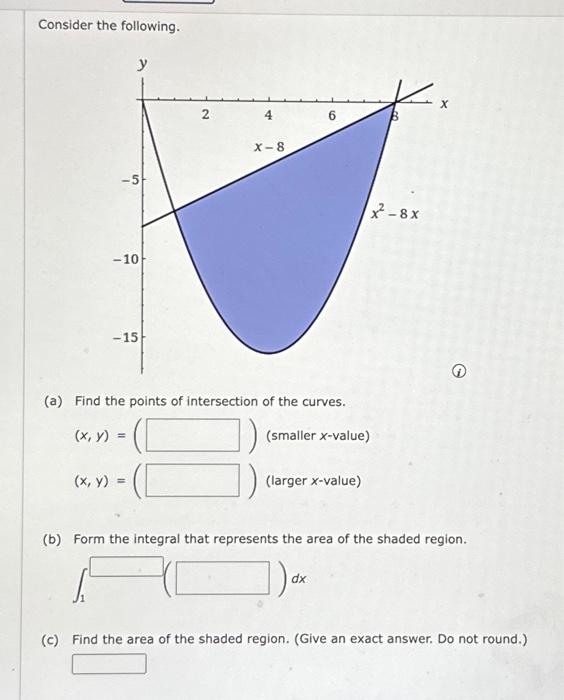 Solved Consider the following. (a) Find the points of | Chegg.com