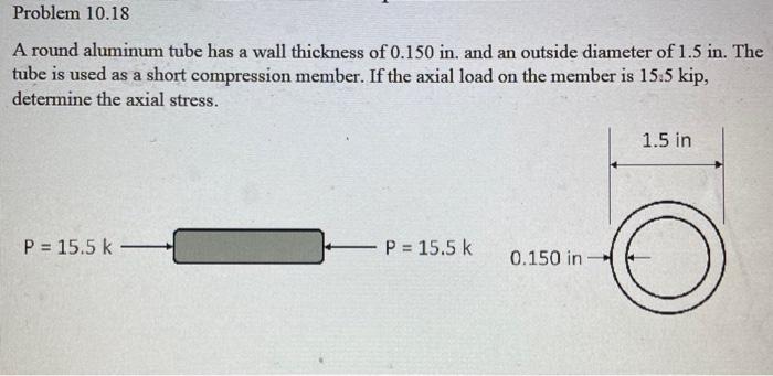 Solved Two round bars are welded together and loaded axially | Chegg.com