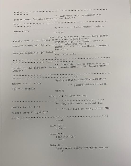 Solved Program Description In Assignment 5, you will create | Chegg.com