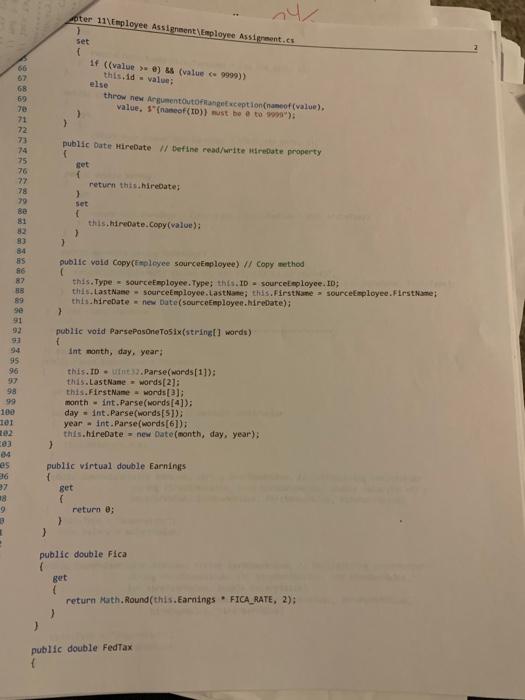 Solved Please Help Me ((TYPE Code))... YOU see in order In | Chegg.com