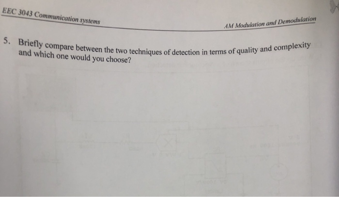 Part 4 Am Detection Synchronous Detection I Wire Up