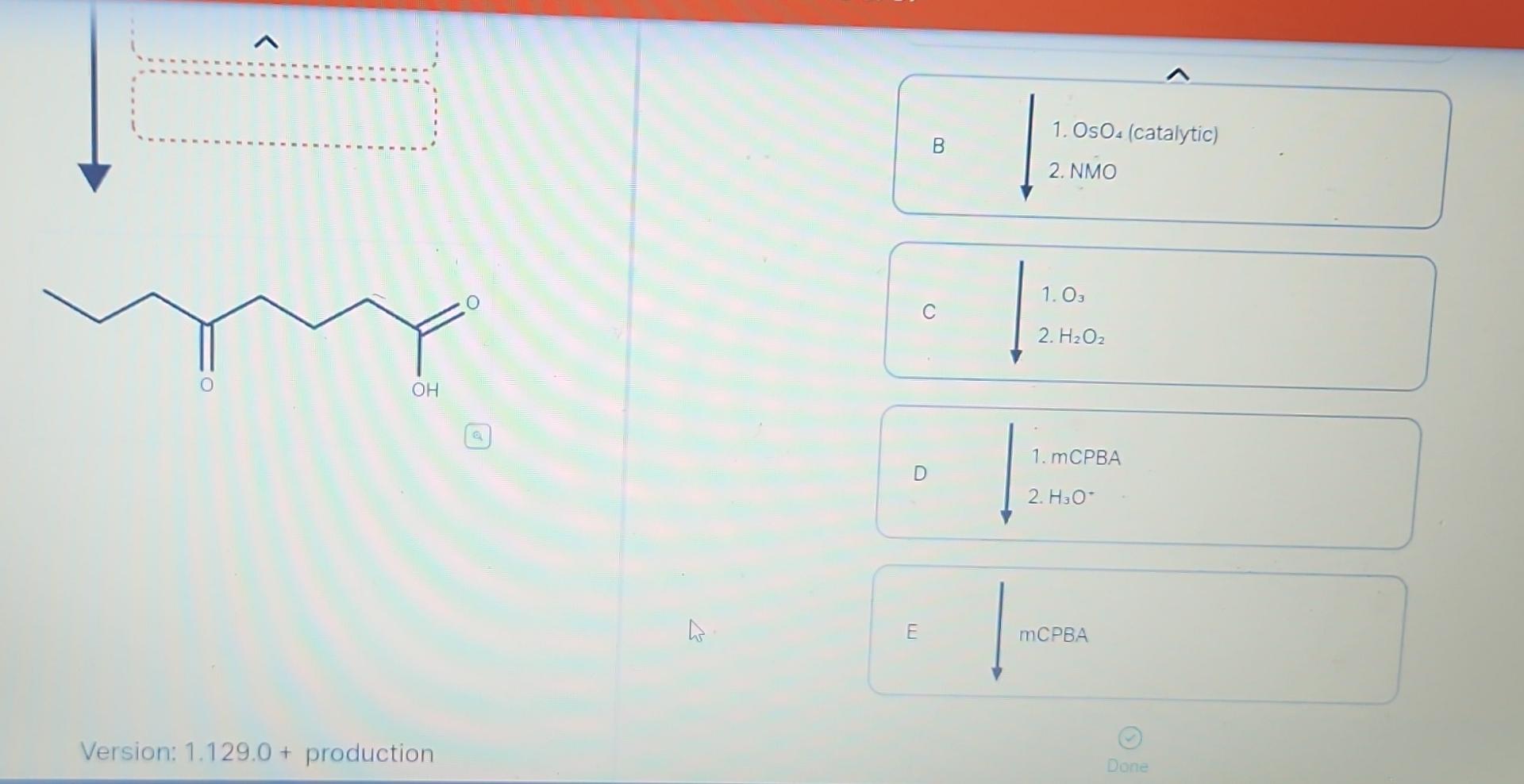 Solved Predict the reagent(s) needed to perform the | Chegg.com