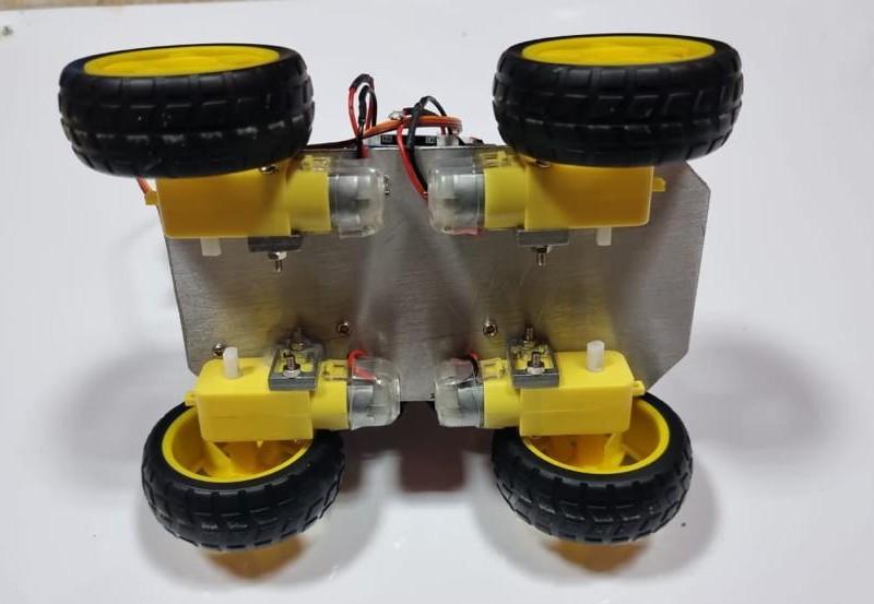 Solved what are formulas for the motion of this robot | Chegg.com