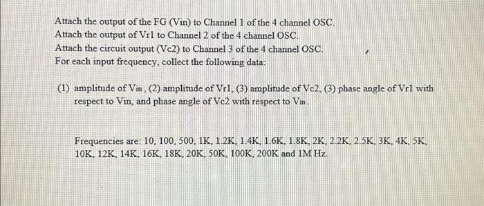 Solved 1. Using Multisim, you will measure the frequency | Chegg.com