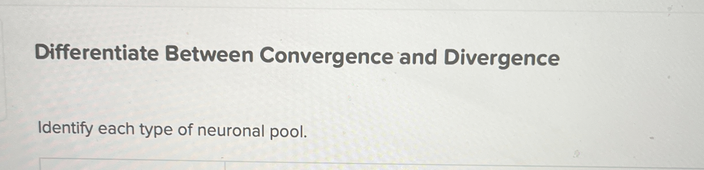 Solved Differentiate Between Convergence and | Chegg.com