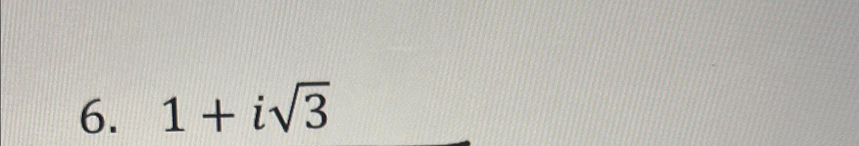 Solved 1+i32 | Chegg.com