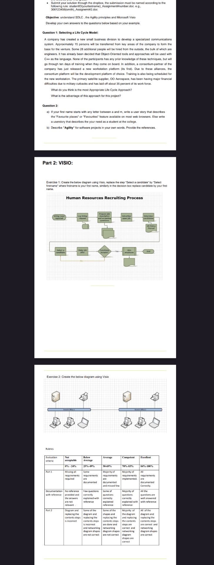 Solved - Submit your solution through the dropbox, the | Chegg.com
