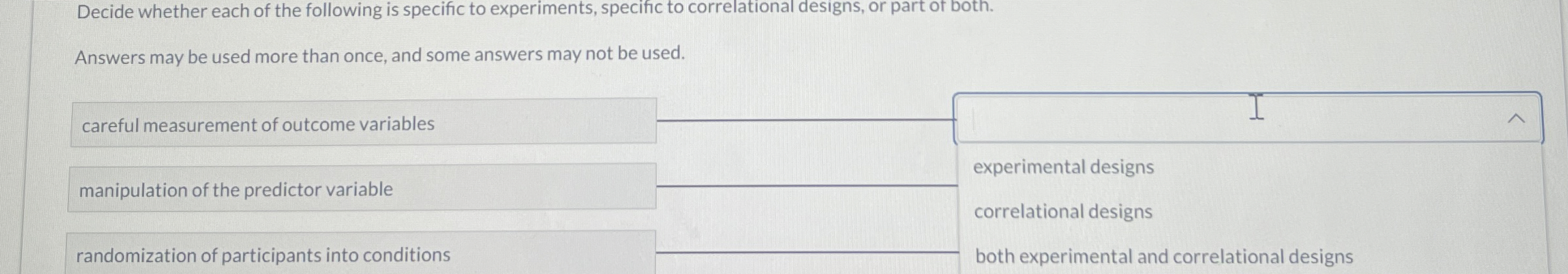 Solved Decide whether each of the following is specific to | Chegg.com
