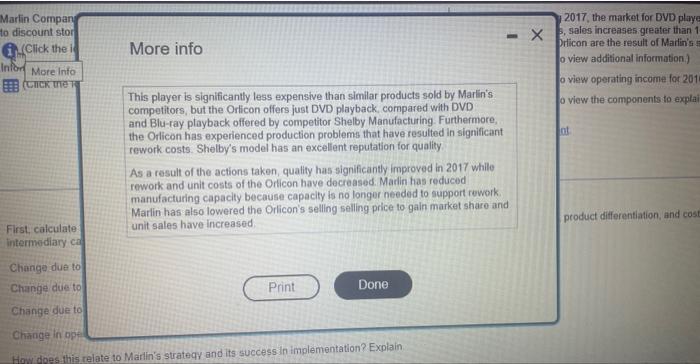 Marfin Company manufactures a DVD playor called | Chegg.com