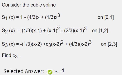 Consider the cubic | Chegg.com