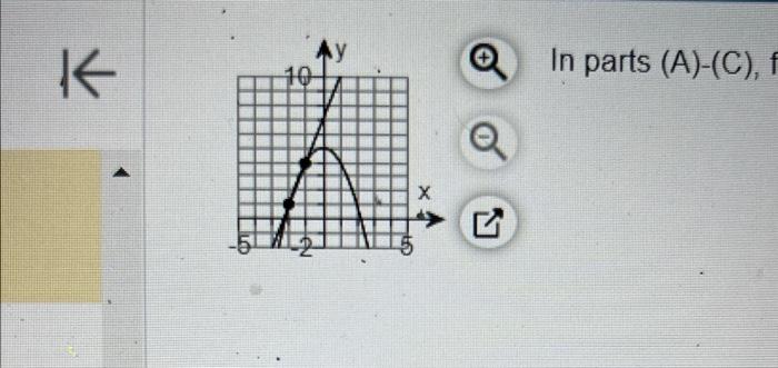Solved In parts (A)−(C), find the indicated quantity for | Chegg.com