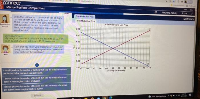 connect Micro-Perfect Competition Cane Return to | Chegg.com
