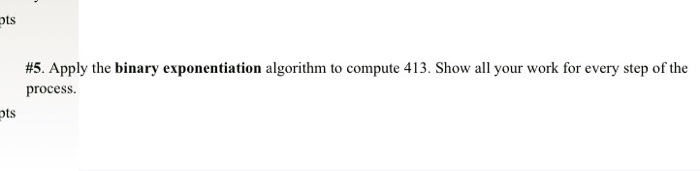 Solved #4. [a] Apply Horner's algorithm to evaluate the | Chegg.com