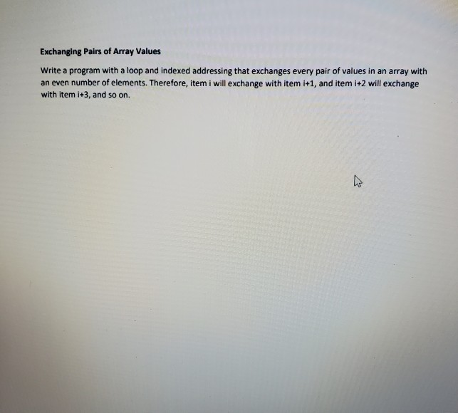 Solved Please write a the program for the following | Chegg.com