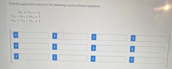 Solved (a) Set up a linear system whose solution provides | Chegg.com