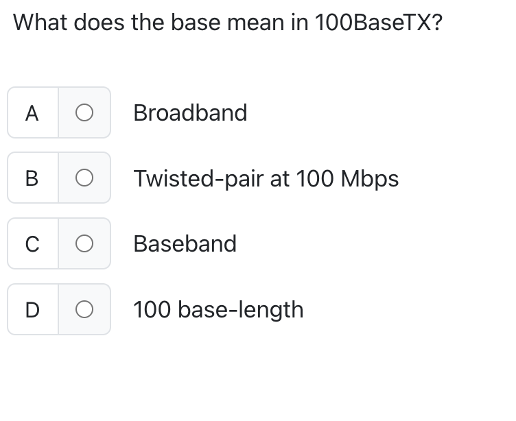 Solved What does the base mean in | Chegg.com