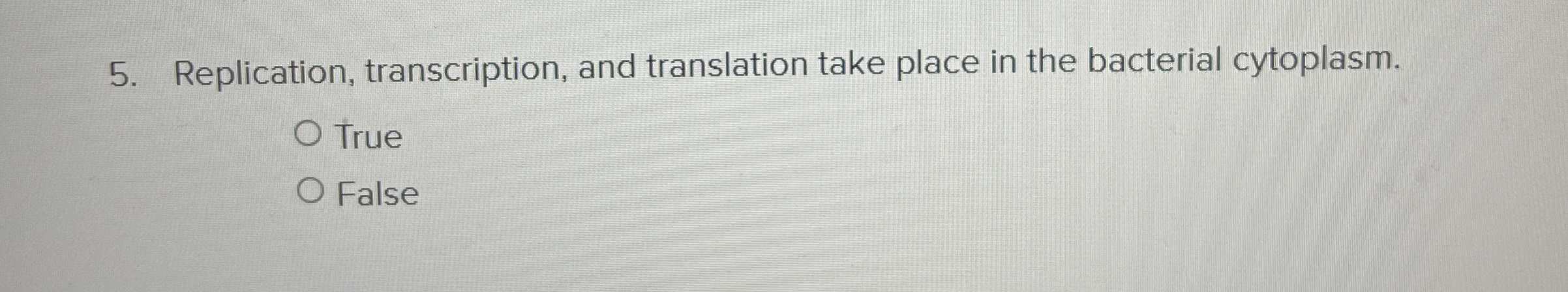 Solved Replication, transcription, and translation take | Chegg.com