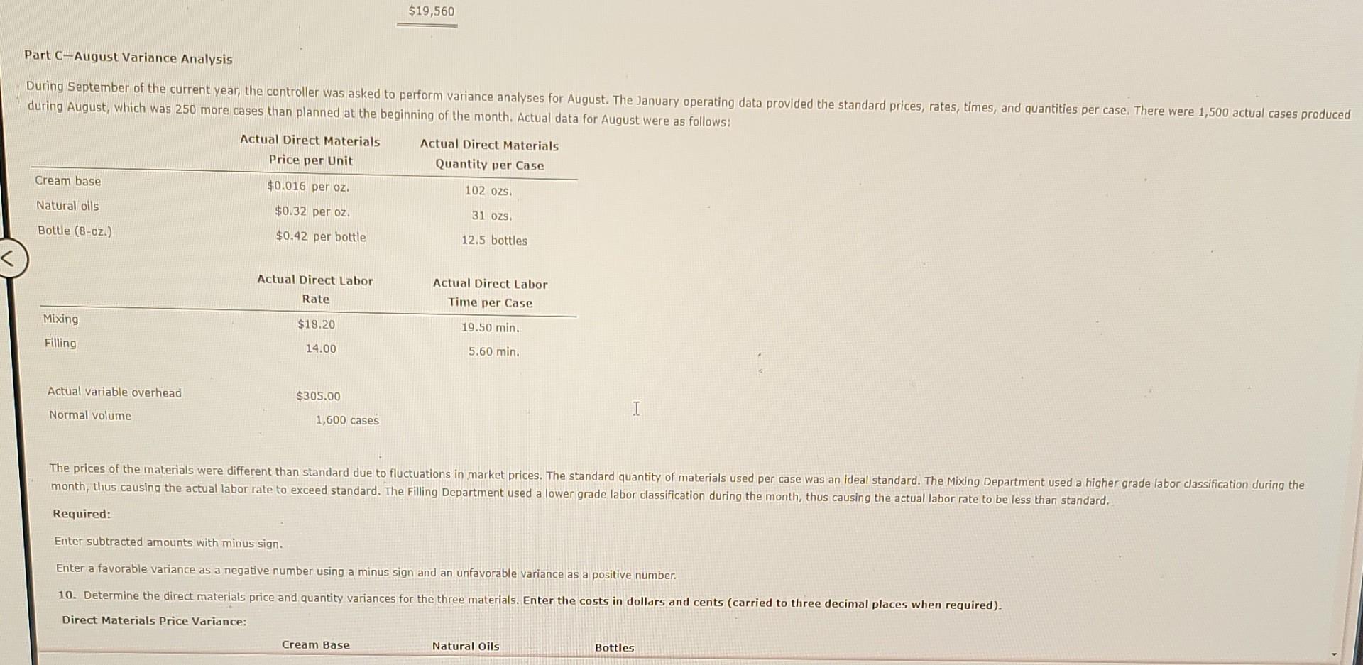 Solved Comprehensive Problem 5 Part C Note This Section Is
