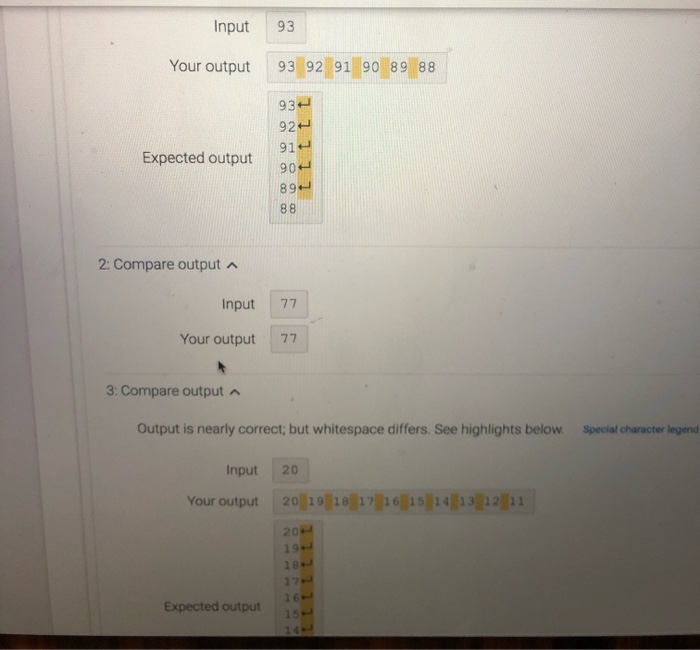 Solved 5.9 LAB: Countdown until matching digits Write a | Chegg.com