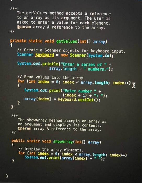 Solved import java.util.Scanner; // Needed for Scanner class | Chegg.com