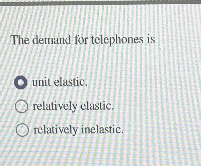 Solved Elasticity and Its Applications - Discovering Data | Chegg.com