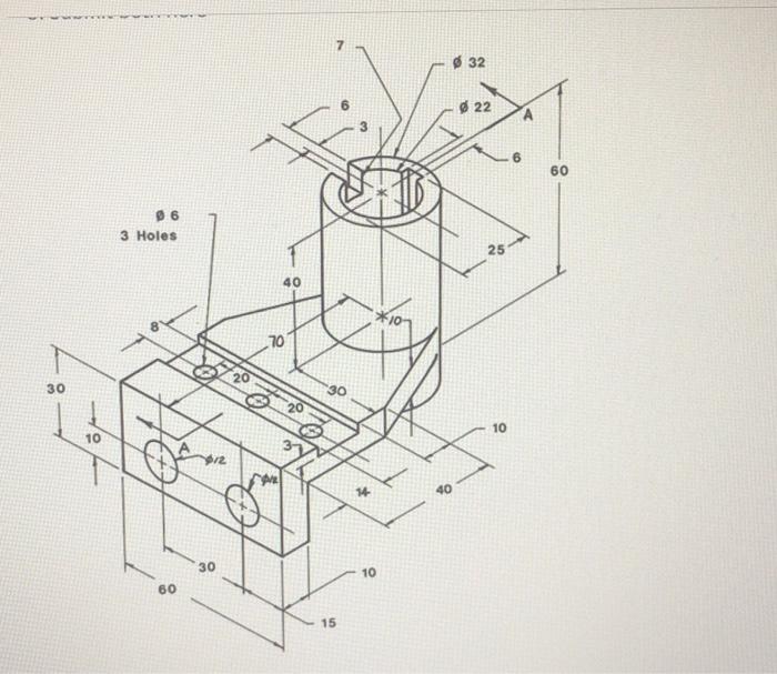 Solved Step by step using Autodesk Inventor Pro. Thamks. | Chegg.com