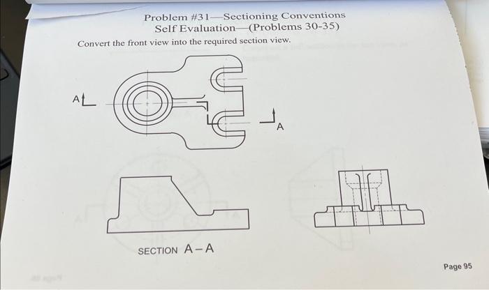 Solved Problem \#31-Sectioning Conventions Self Evaluation- | Chegg.com
