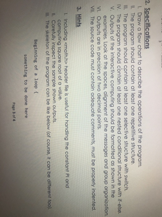 Solved Task Computing Surface Area And Volume Of Geomatical Chegg