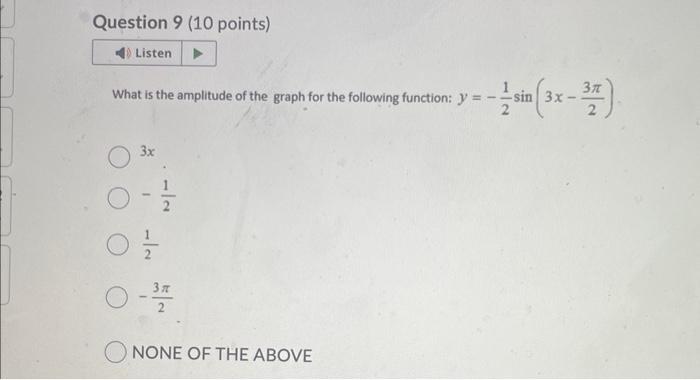 Solved If secx=4, find sec(−x) 4 3 2 1Determine whether the | Chegg.com