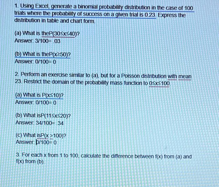 Solved distribution in table and chart form. (a) What is | Chegg.com