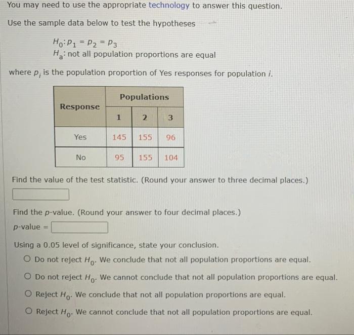 Solved You may need to use the appropriate technology to | Chegg.com