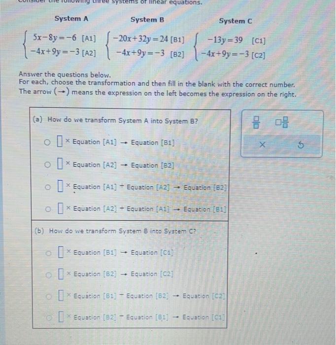 Solved System A System B System C | Chegg.com