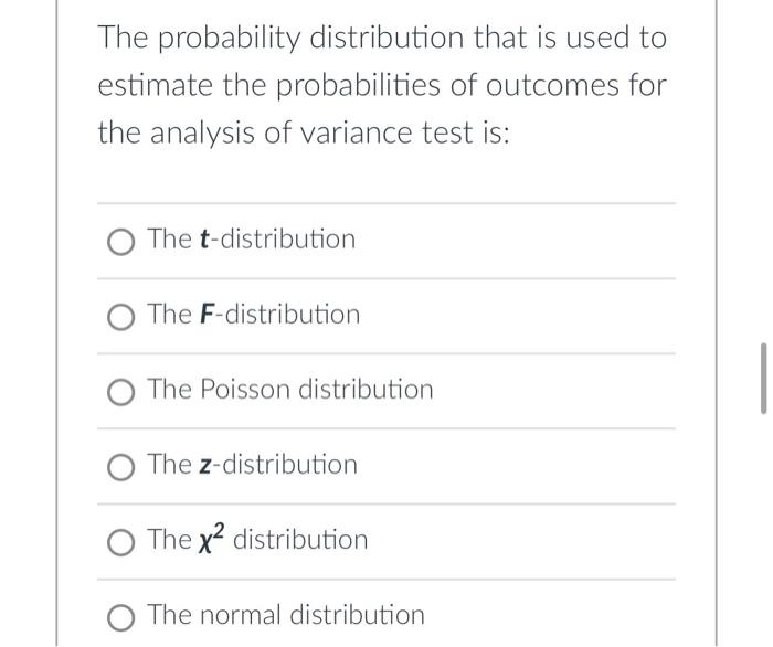 Solved Why is it better to do an analysis of variance, | Chegg.com