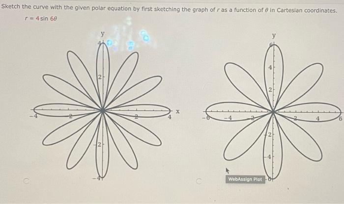 Solved Sketch the curve with the given polar equation by | Chegg.com