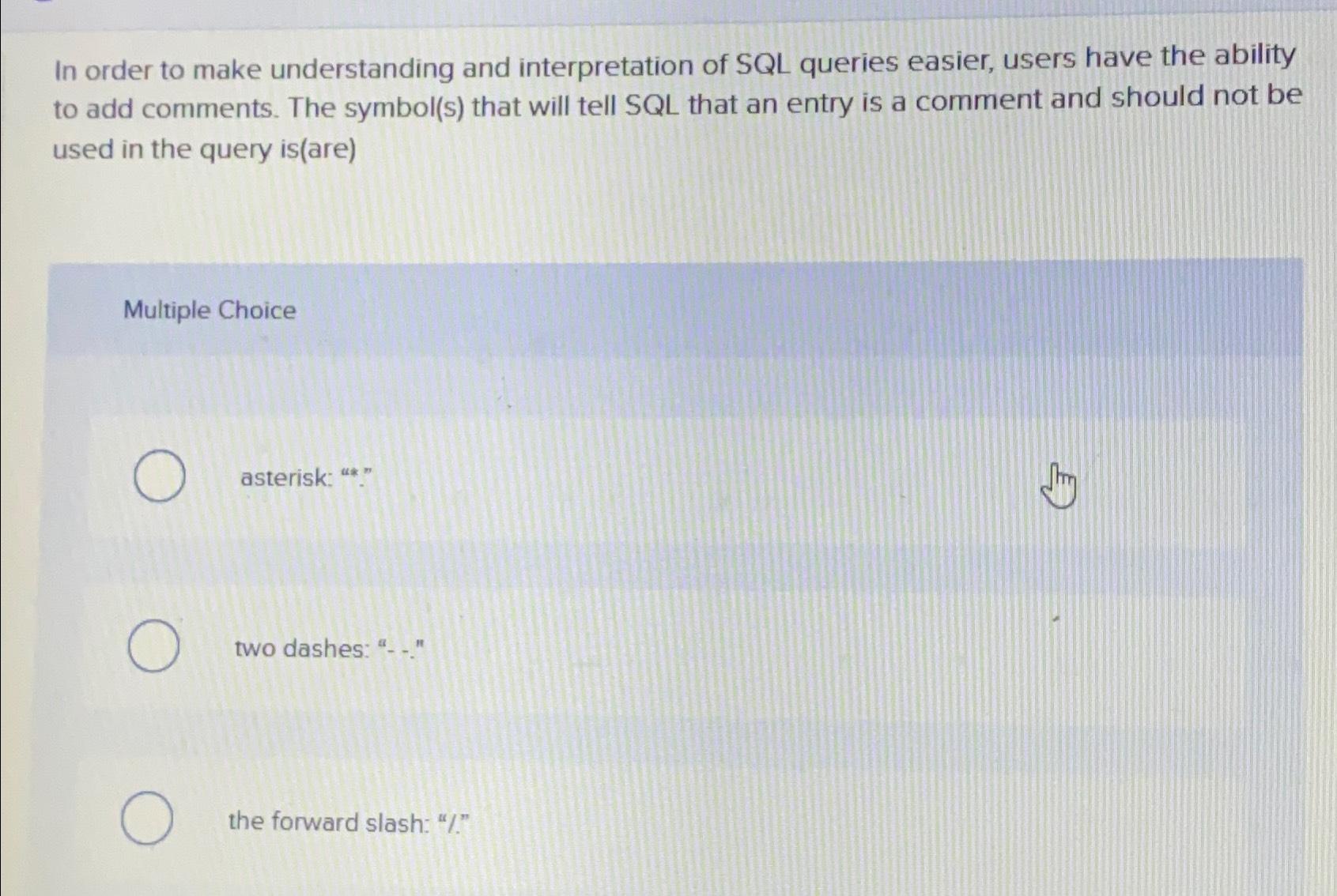 Solved In order to make understanding and interpretation of | Chegg.com