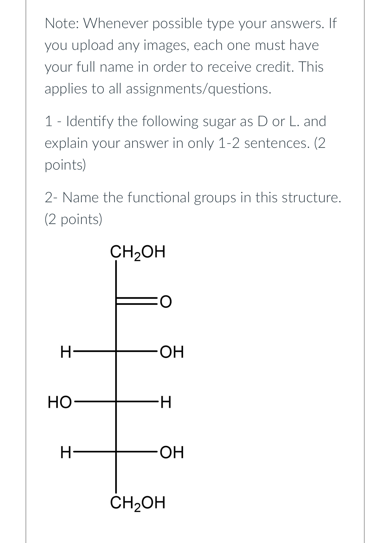 Solved Note: Whenever possible type your answers. If you | Chegg.com