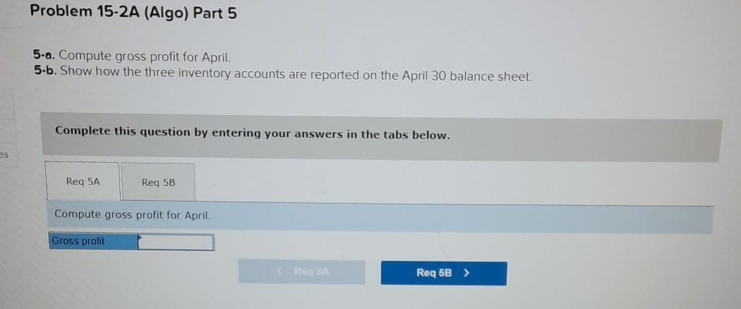 Solved Required information Problem 15-2A (Algo) Computing | Chegg.com