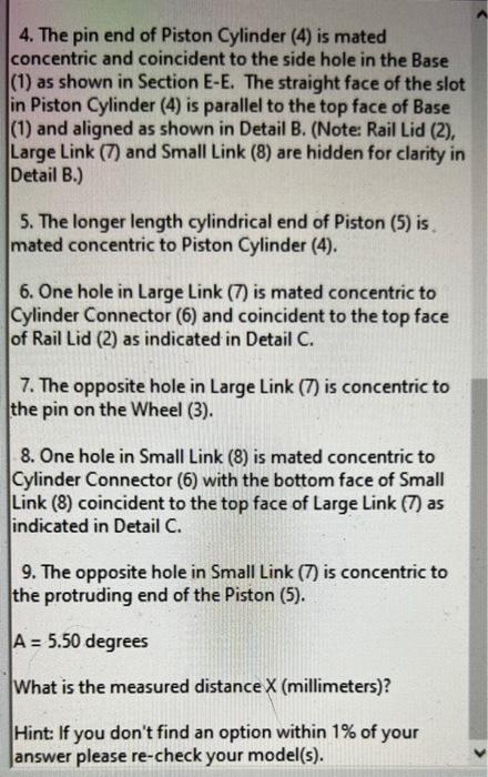 E30202: Modify this assembly in SOLIDWORKS (Wheel | Chegg.com