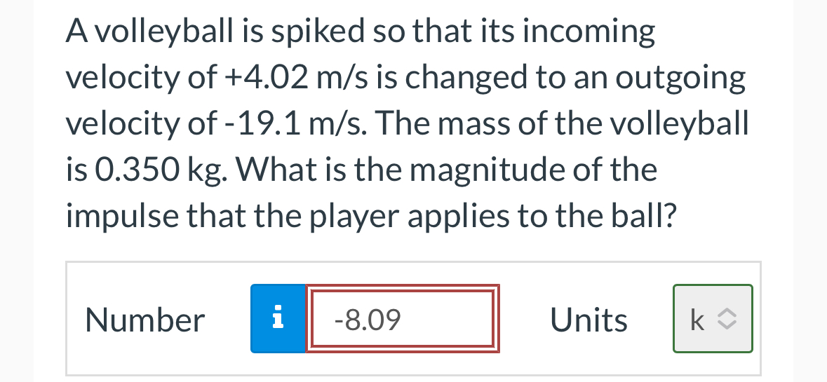 Solved A volleyball is spiked so that its incoming velocity | Chegg.com