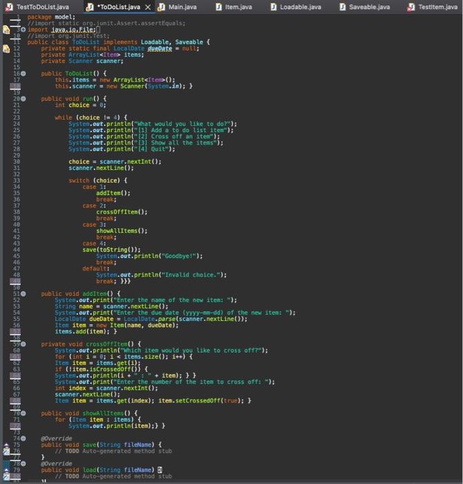 Solved Please help me to fix my code. The objective of my | Chegg.com