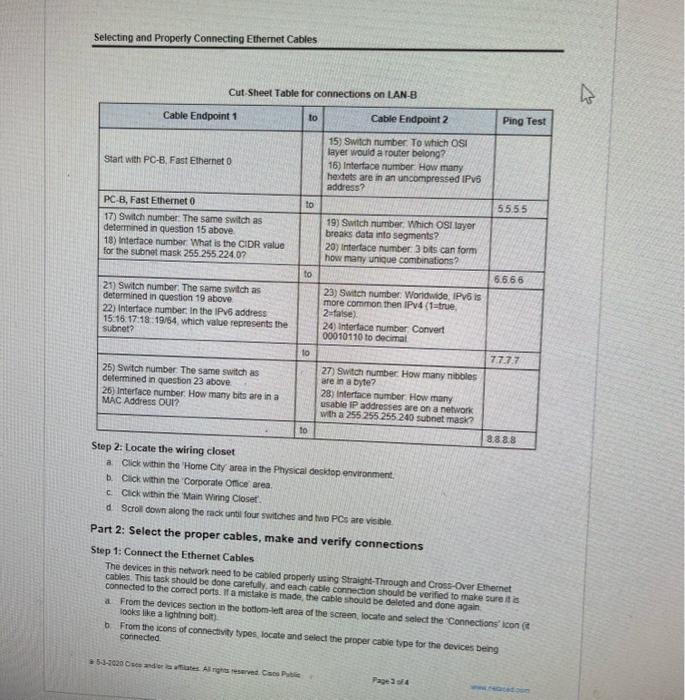 Selecting And Properly Connecting Ethernet Cables
