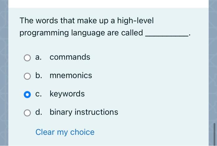 Solved A byte is made up of eight a. instructions b. bits c. | Chegg.com