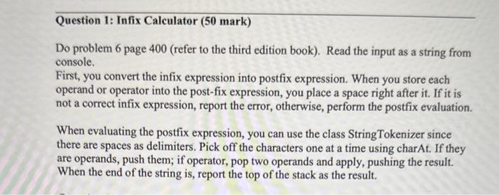 Solved P. 400 , programming problem 6 : Consider simple | Chegg.com