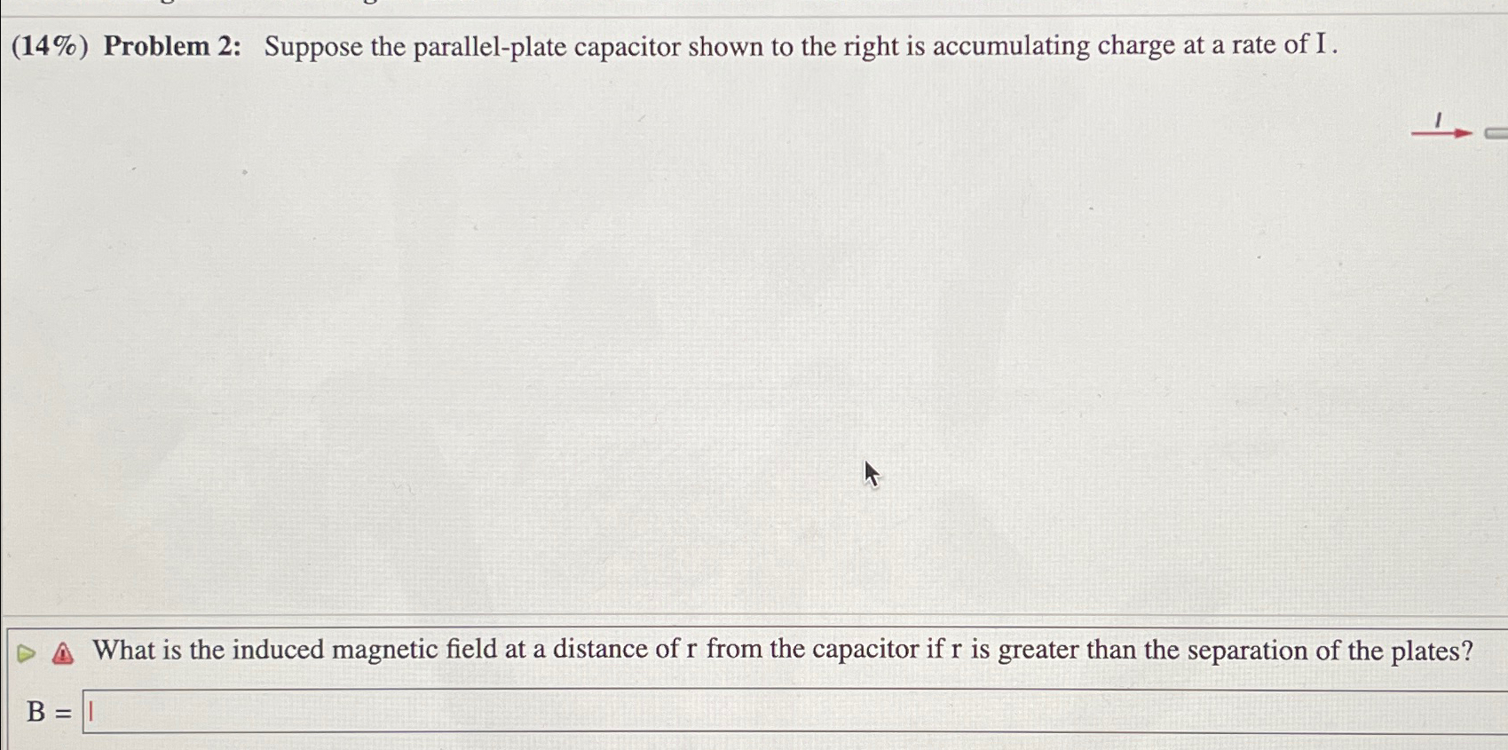 Solved 14 ﻿problem 2 Suppose The Parallel Plate