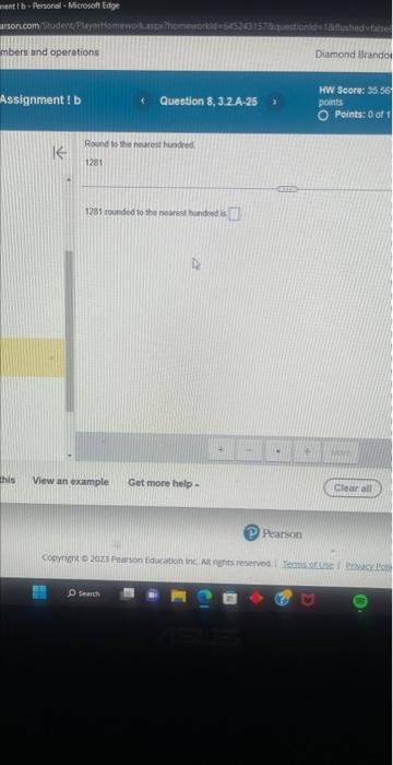 Solved Pound lo the nearest hundred. 12011 12 ist rounded to | Chegg.com